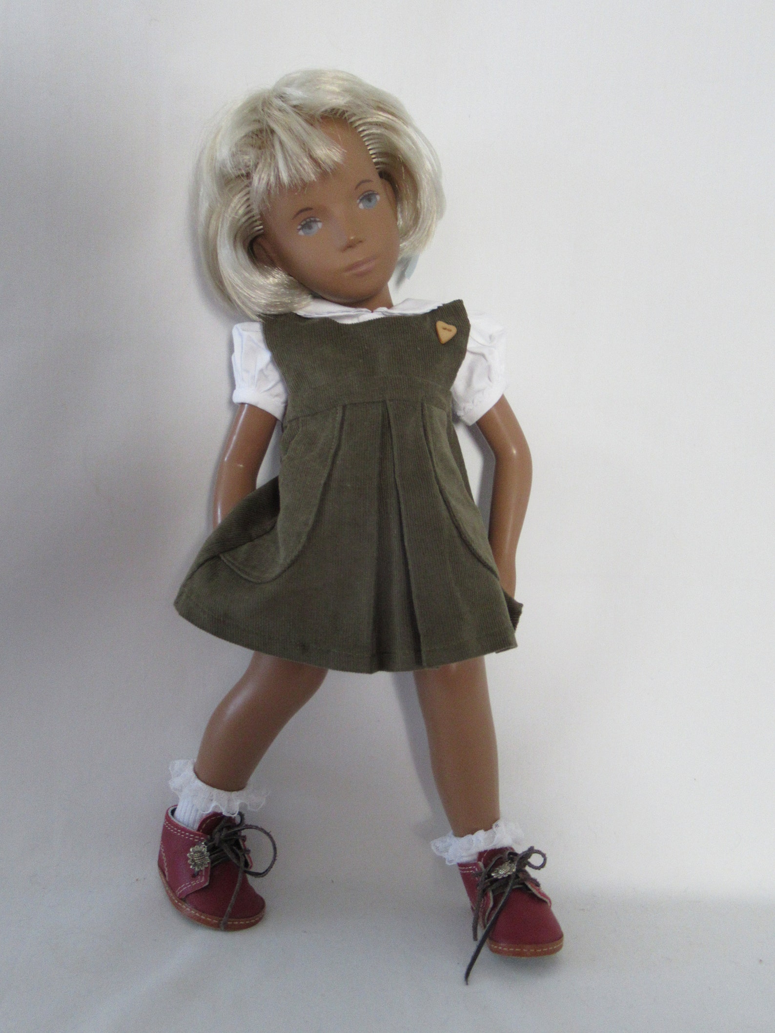 Sasha Doll Clothes A Jumper With Pockets And A Sweet Cotton Etsy