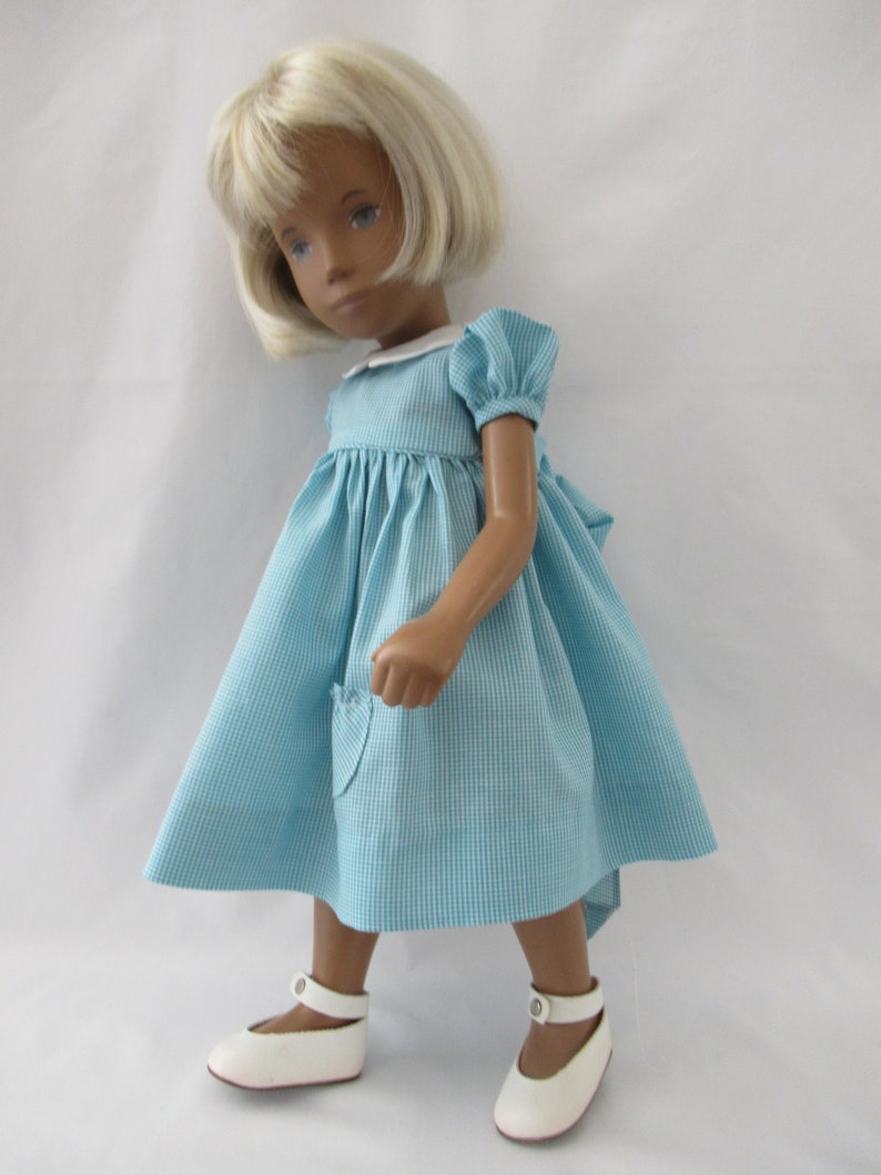 Sasha Doll Clothes Sasha Is All Dressed Up In A Gingham Etsy
