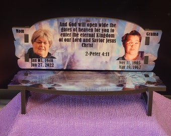 Pet Bench Memorial - Etsy