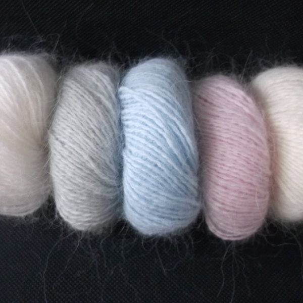 Angora Yarn - Etsy