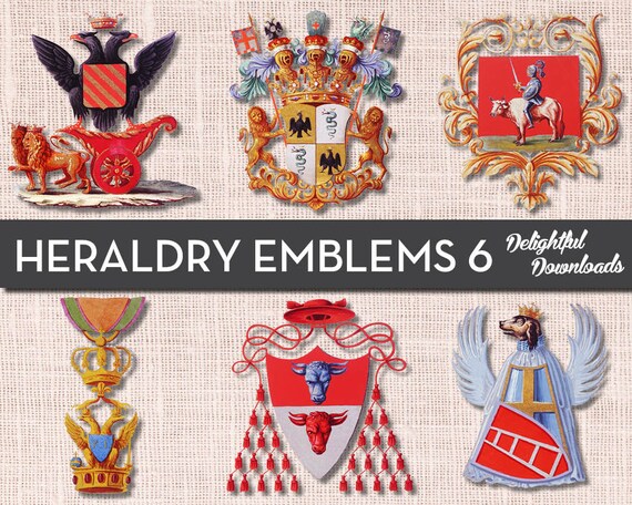Heraldry Classroom Clipart Awards