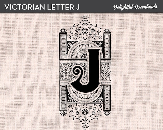 Alphabet Letters Clip Art J