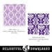 Purple Floral Digital Paper 20 VINTAGE Purples With 20 Purple Floral ...