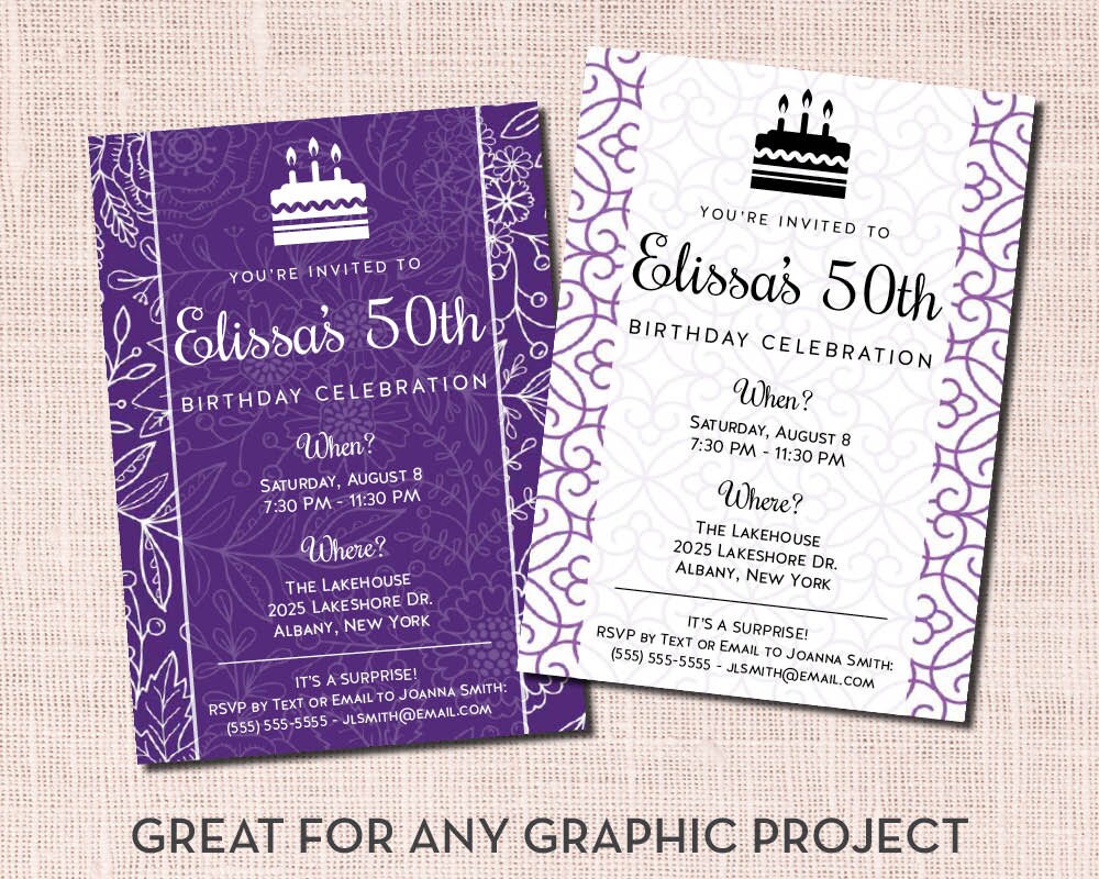 Purple Floral Digital Paper 20 VINTAGE Purples - Etsy