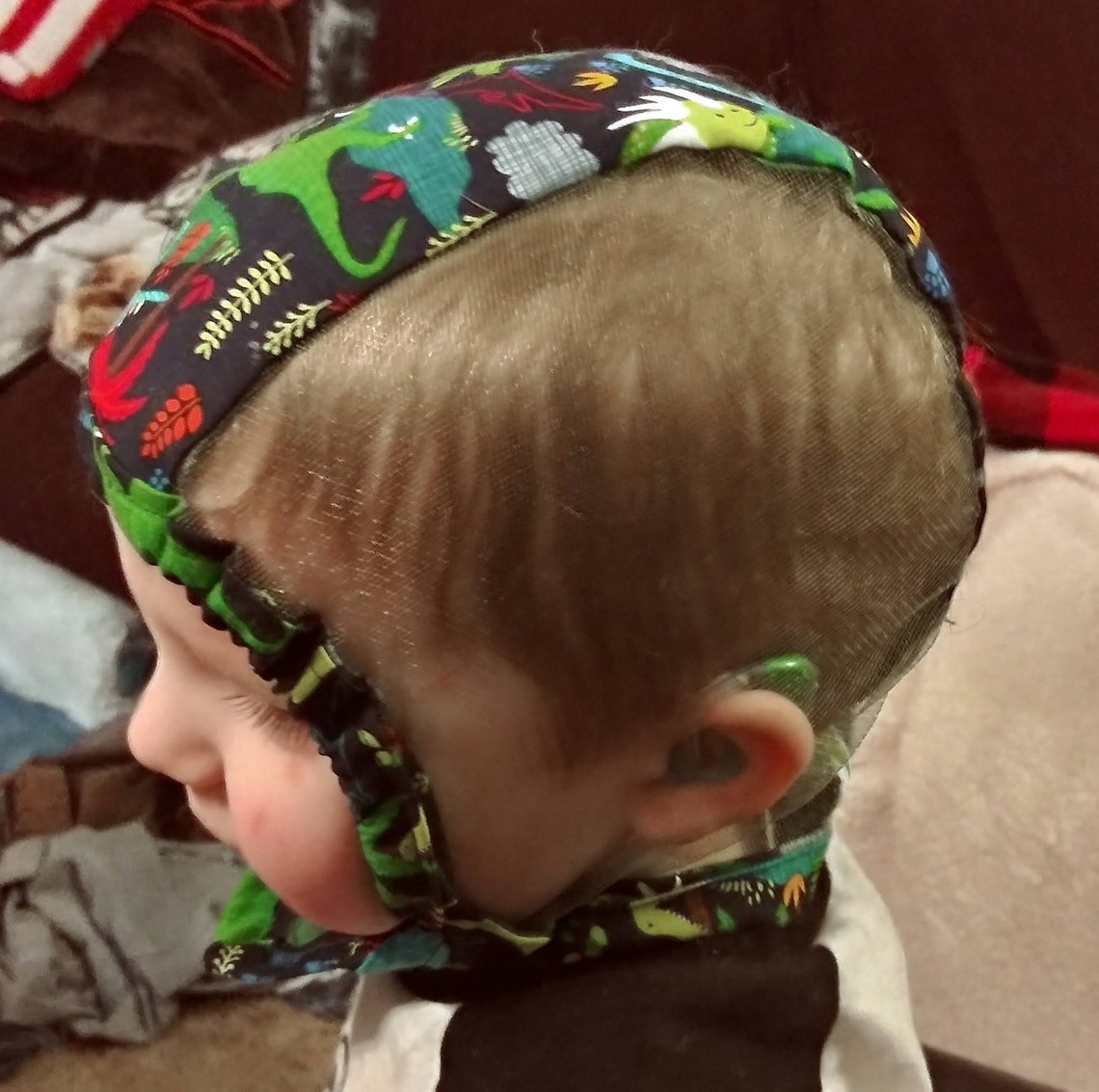 Hearing aid pilot hat for infants or toddlers | Etsy