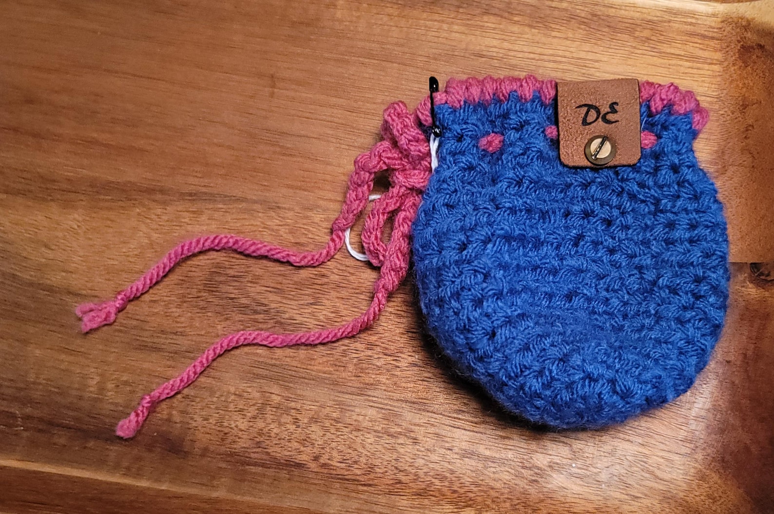 Hand Made Crochet Gift Bags, Trinket Bags, Draw String Bags, Draw ...