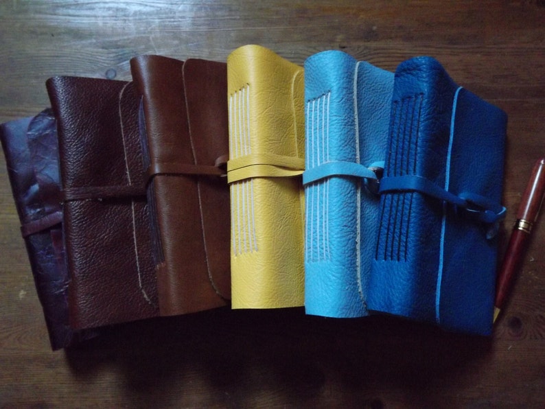 Diary Leather Diary/ Organiser/ Dark Red A6gift for Dadmums - Etsy