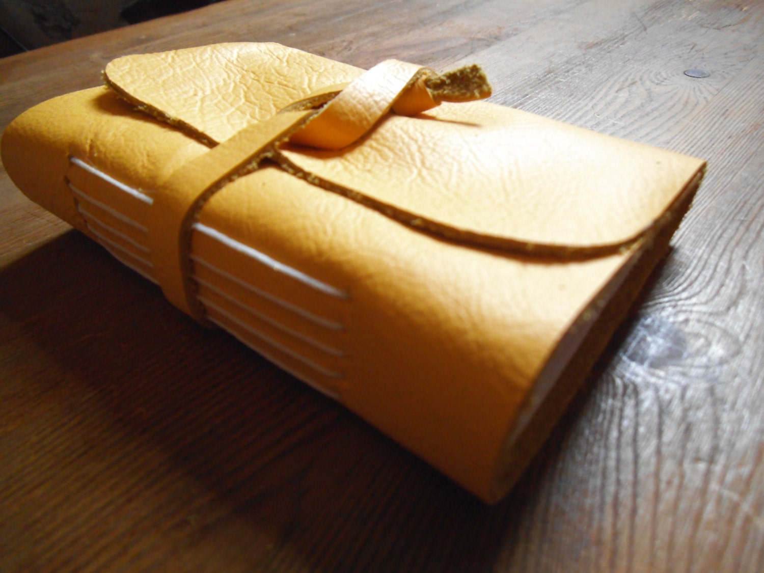 Mini Leather Journalpocket Notebook Handmade Rustic - Etsy