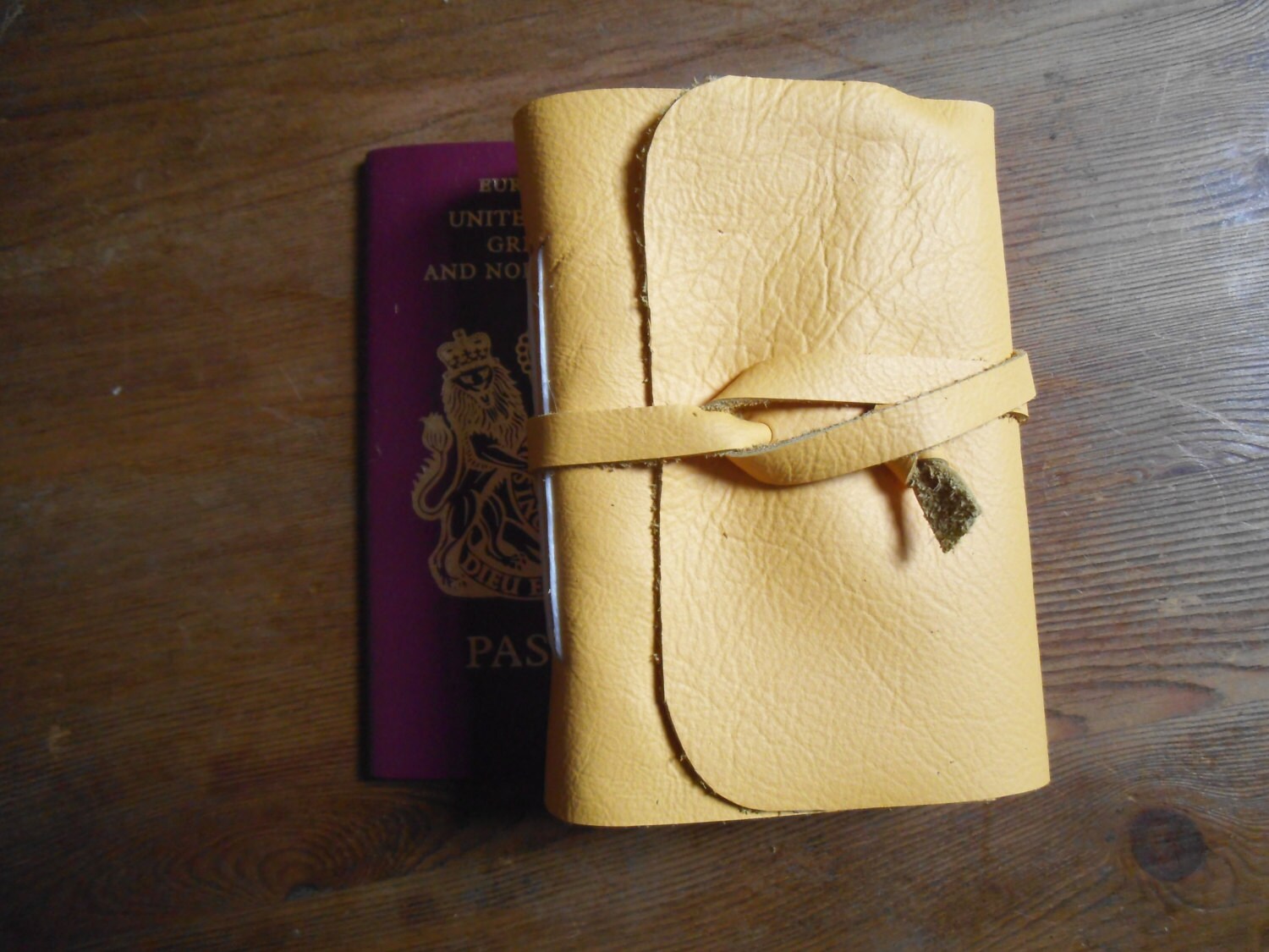 Mini Leather Journalpocket Notebook Handmade Rustic - Etsy