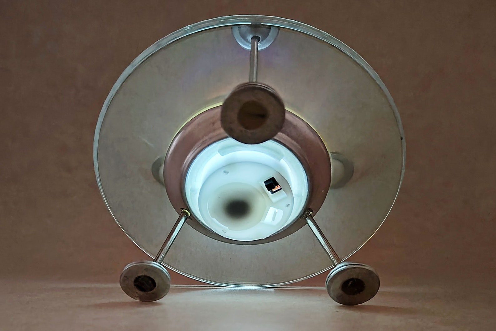 Retro Spacecraft Night Light - Etsy