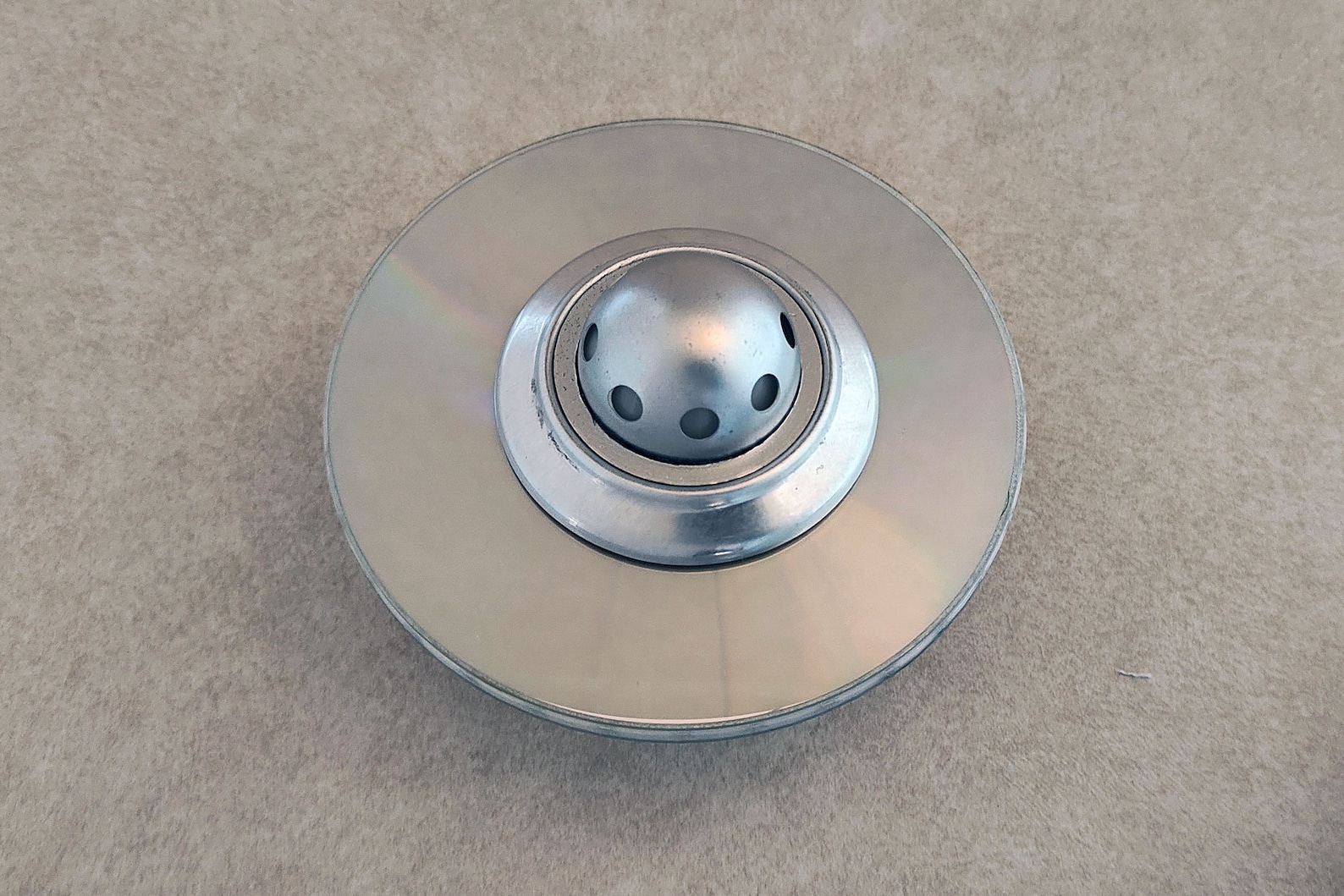 Retro Spacecraft Night Light - Etsy