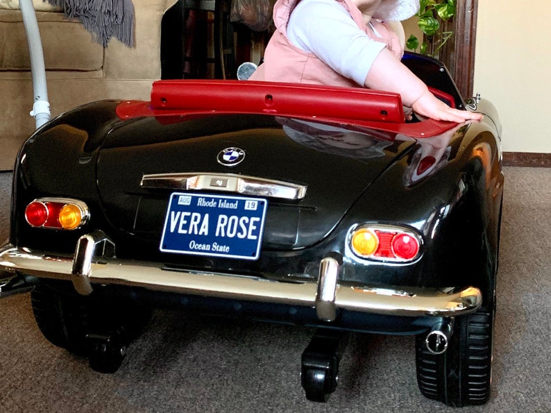 Custom Mini License Plate Personalized for Your: Bike Trike - Etsy