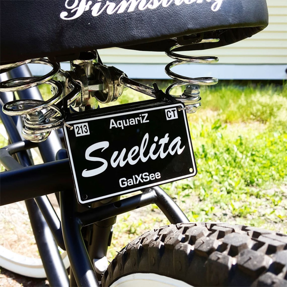 Custom Mini License Plate Personalized for Your: Bike Trike - Etsy