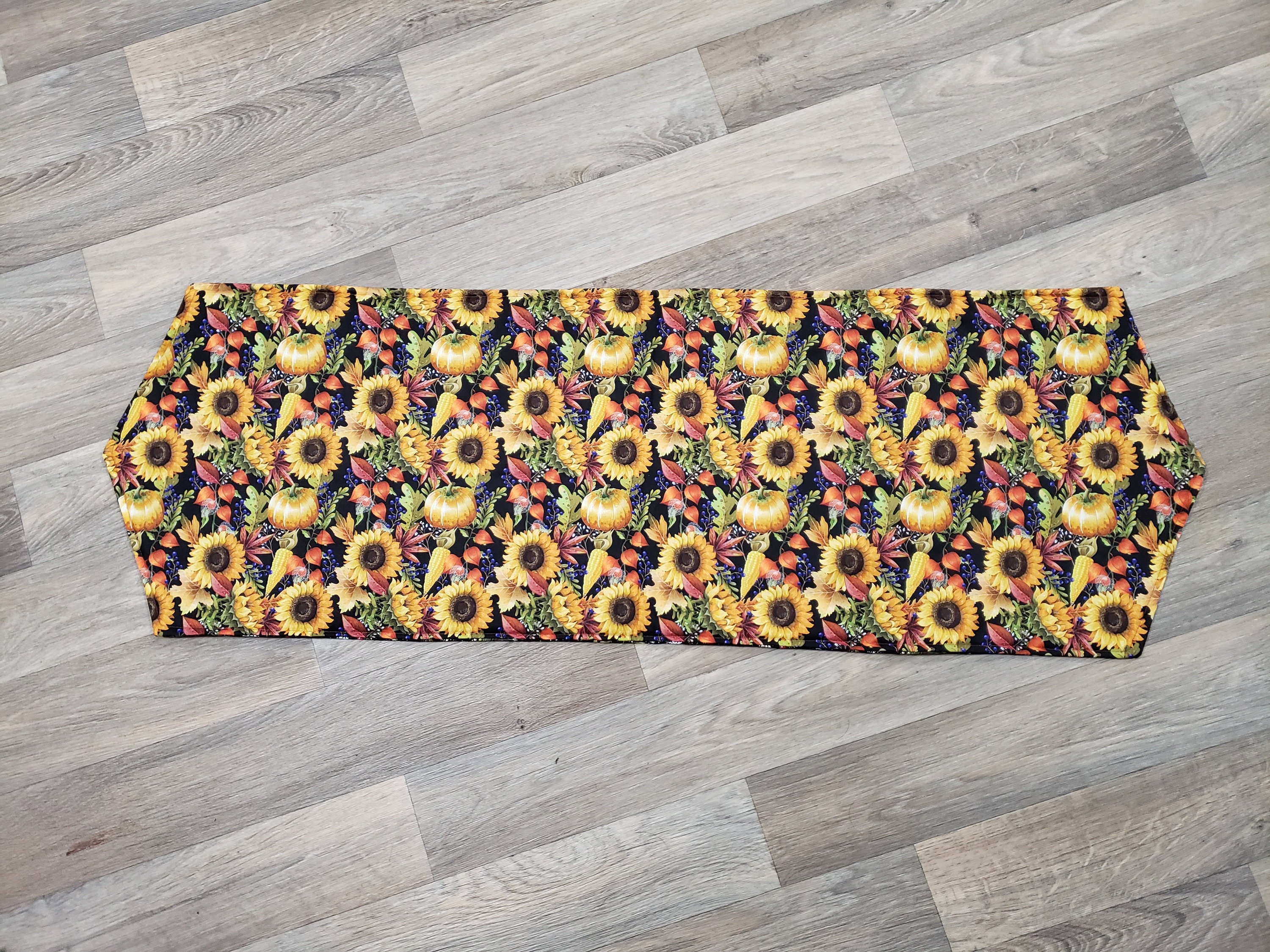 Double Sided Table Runner Fall / Winter - Etsy