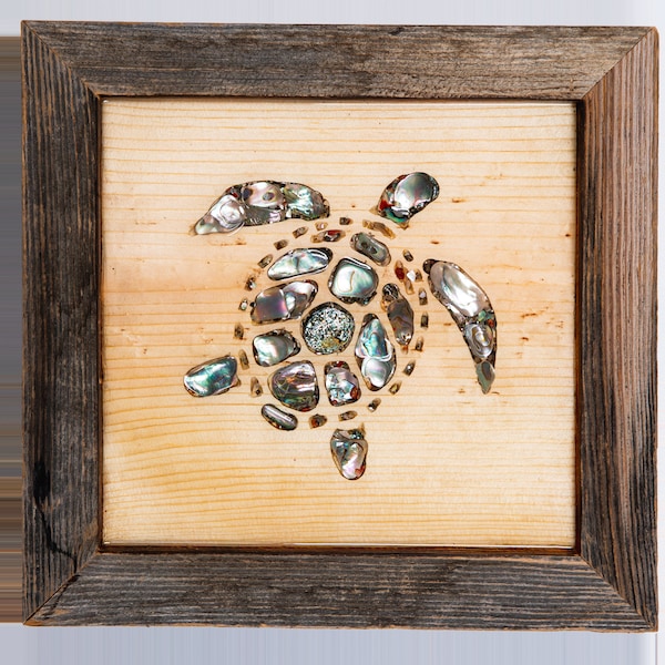 Abalone Wall Art - Etsy