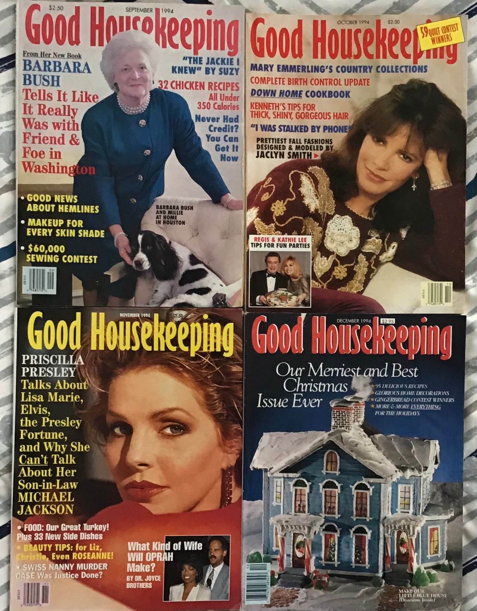 Vintage 1994 GOOD HOUSEKEEPING Magazines. Check Description If You ...