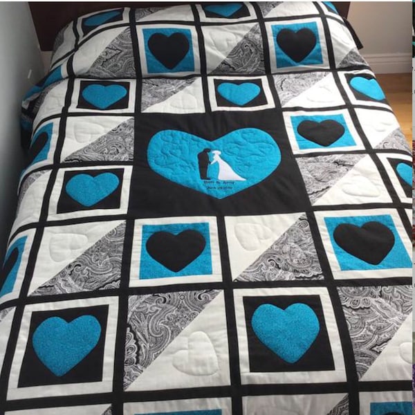 Wedding Quilt - Etsy