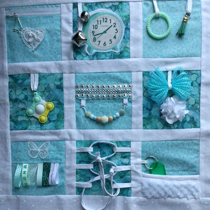 Busy Blanket - Etsy