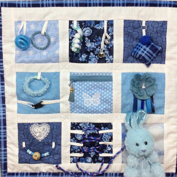 Busy Blanket - Etsy
