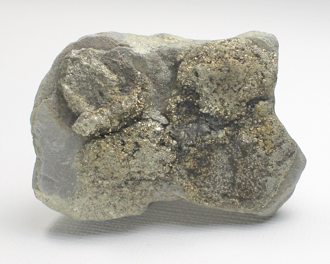 Pyrite Nodules on Pyrite Matrix Illinois glacial Erratic - Etsy