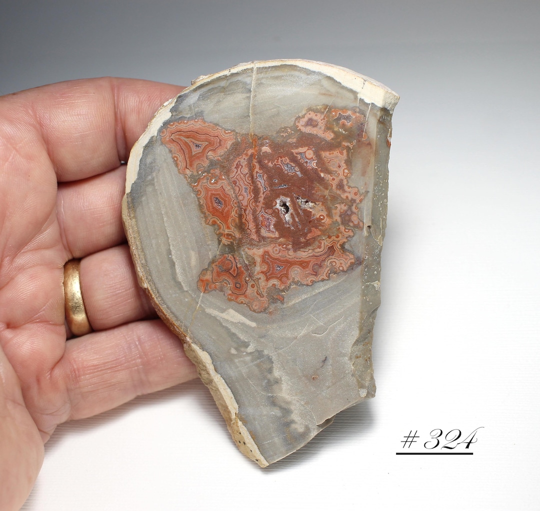 Teepee Canyon Agate Slice, From Custer, South Dakota, USA - Etsy