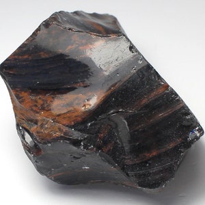 Mahogany Obsidian Cobble Rock and Mineral Collectible, Display, or ...