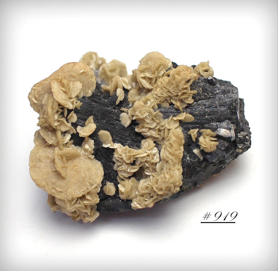 Siderite Rosettes on Sphalerite: Eagle Mine, Colorado Miniature - Etsy