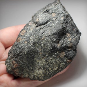 Garnets in Biotite Schist Specimen, From the Little Pine Garnet Mine ...