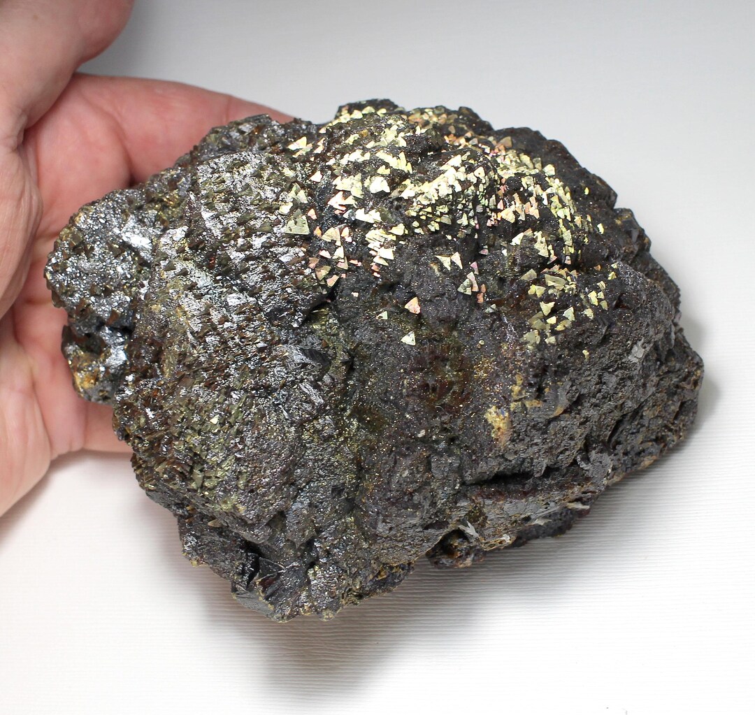 Amazing Large Metallic Flashing Sphalerite With Super Light-shifting ...
