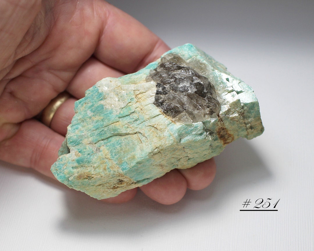 Amazonite From VIRGINIA Bright Turquoise-colored Amazonite - Etsy