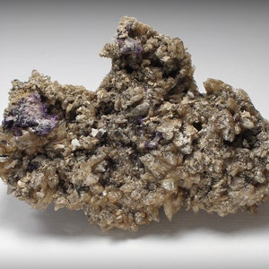 Southern Illinois Calcite Bountiful Calcite Scalenohedra, With Minor ...