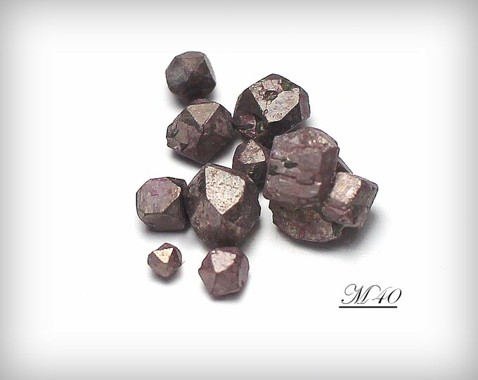 Spinel (var. Pleonaste) Crystals in Glass Vial, From Northern Nigeria ...