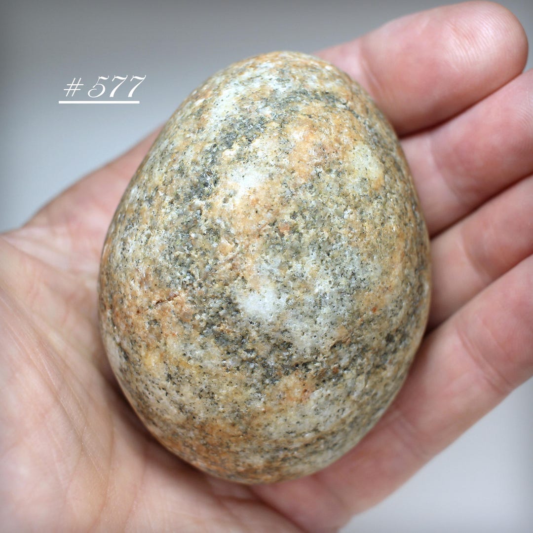 Lake Superior Palm Stone: Egg-shaped Beach Cobble, Keweenaw Peninsula ...
