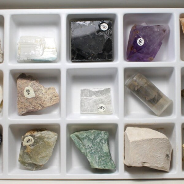 Mineral Display Cabinet - Etsy