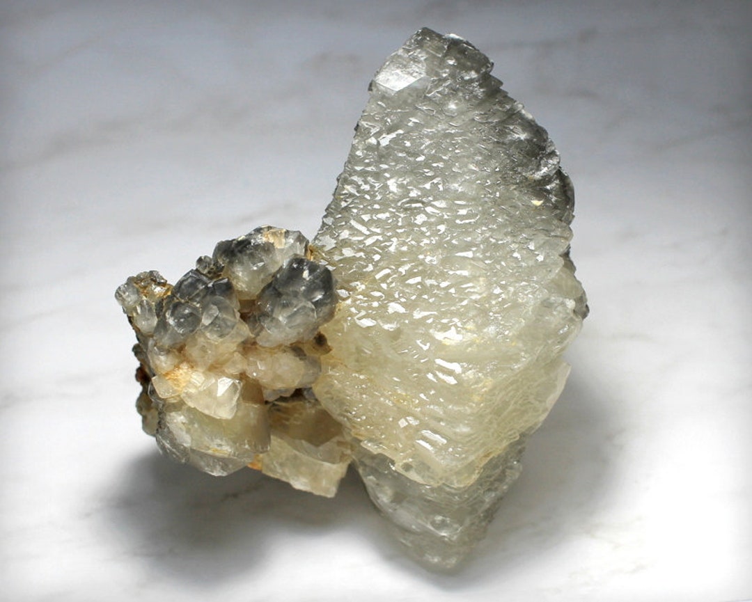 O.G. Calcite Large Incredible Scalenohedral Calcite Crystals With ...