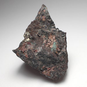 Native Copper on Basalt Mineral Crystal Display Specimen Michigan - Etsy