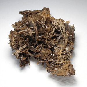 Blue & Brown Glossy Barite Crystal Cluster, From Morocco - Etsy