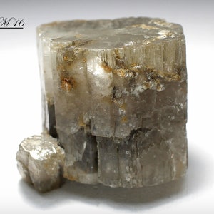 Rare Large and Thick Green Pseudo-hexagonal Aragonite Crystal, From Cuenca, Spain Mineral ...