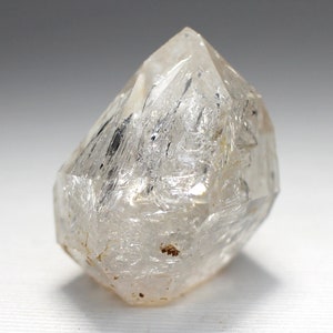 Perfect Lustrous Clear Gemmy Fenster Quartz Crystal, Aka Window Quartz ...