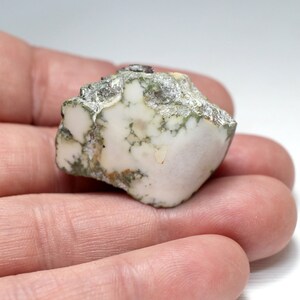 Beautiful Polished Datolite Nodule With Red Coppery Inclusions and ...