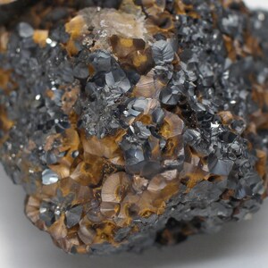 CONNOISSEUR'S CHOICE Rare Golden Goethite With Hematite Mineral ...