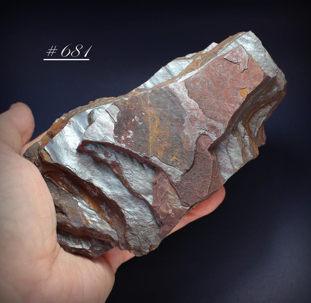 Extra-large and Beautiful Ancient Australian Banded Iron Jasper ...