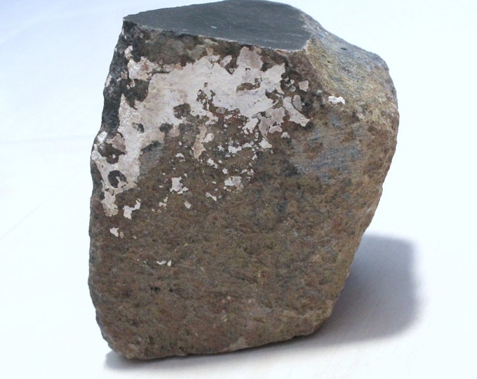 Nephrite Jade W/pyrite - Very Large Wyoming Black-green Jade Boulder ...