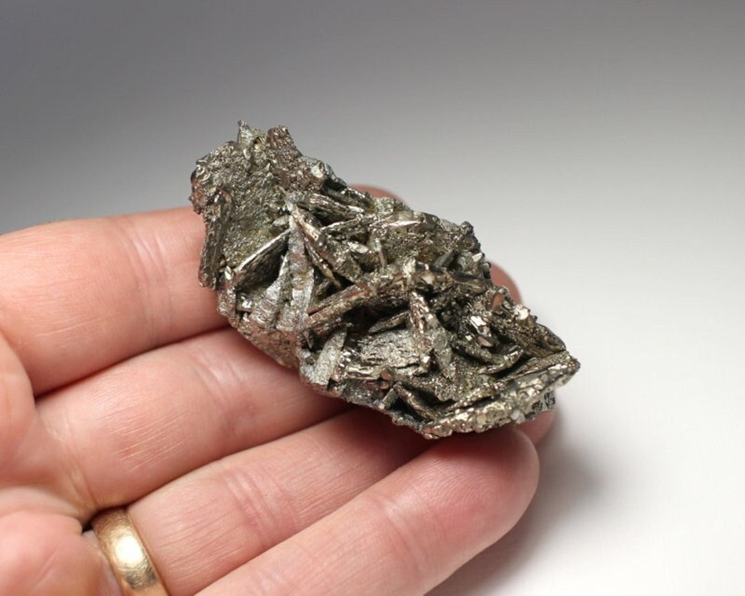 Rare Pyrite Pseudomorph After Marcasite From Nanisivik Mine, Nanisivik ...