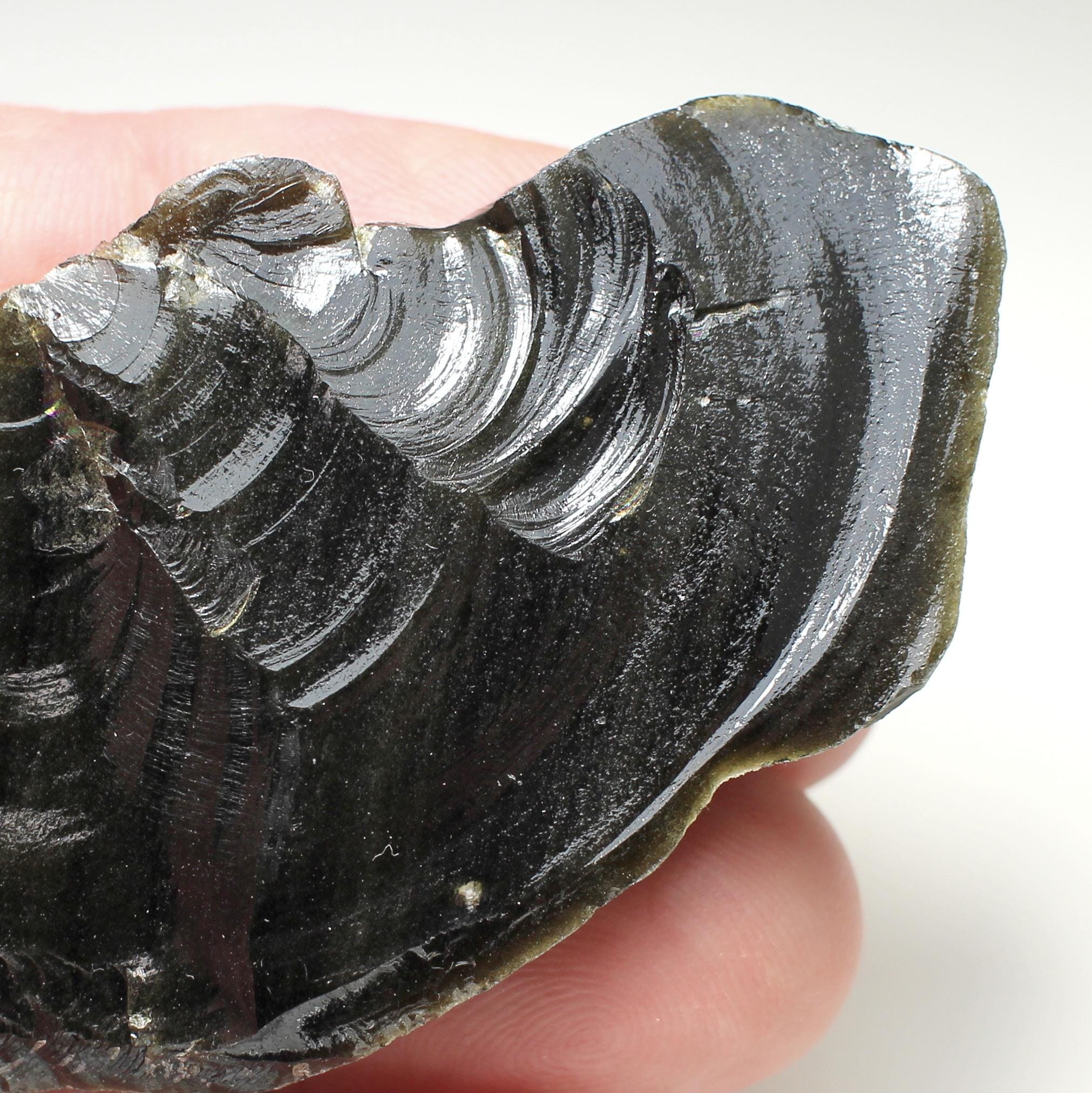 Gold-sheen Obsidian Gemstone Rough - Collectible Stone - Etsy