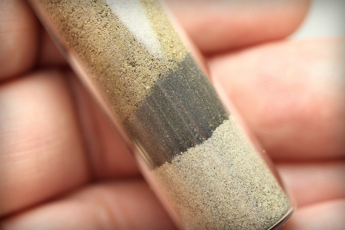 Authentic K-T Boundary kpg Boundary Sediment Layers - Etsy