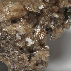 Southern Illinois Calcite Bountiful Calcite Scalenohedra, With Minor ...