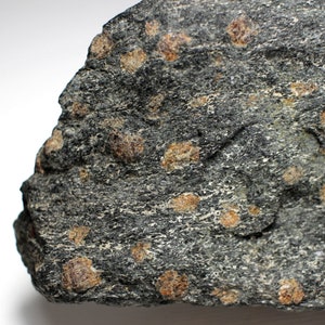 Garnets in Biotite Schist Specimen, From the Little Pine Garnet Mine ...