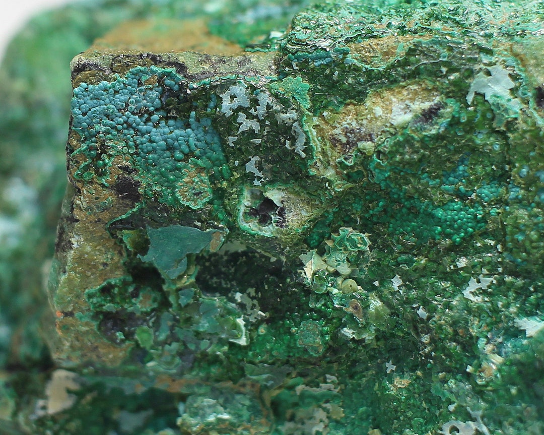 Chrysocolla Bright, Vivid Blue and Green Chrysocolla Arizona, USA - Etsy