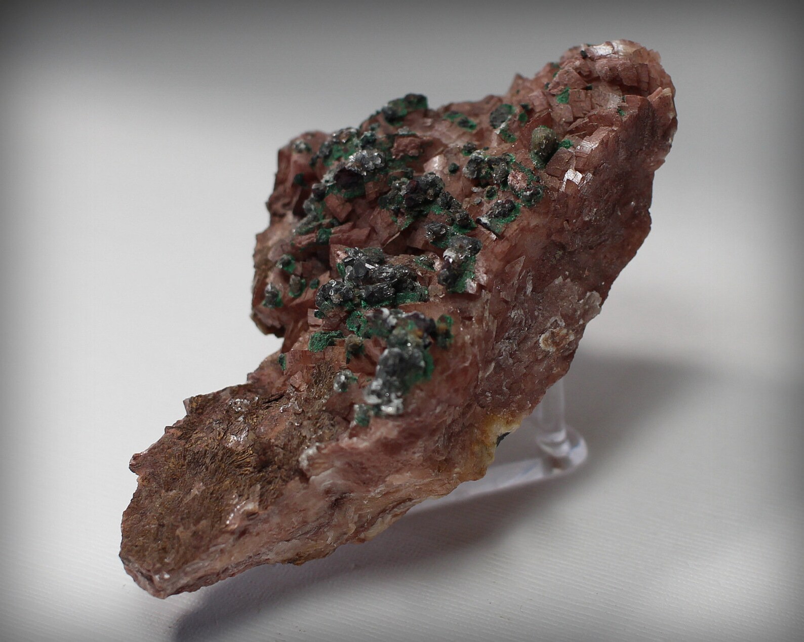 Display Specimen of Red Ferroan Dolomite Crystals With - Etsy